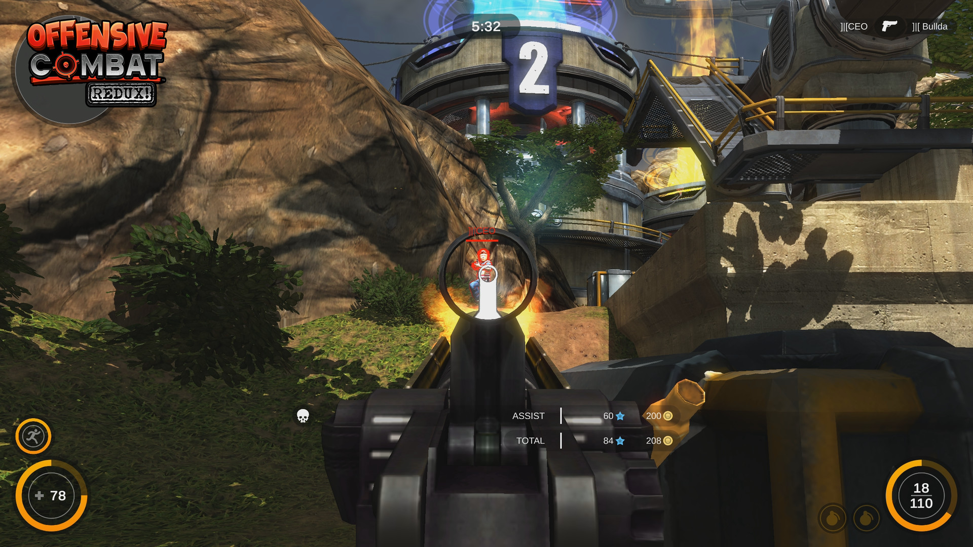 Offensive Combat: Redux! — Download