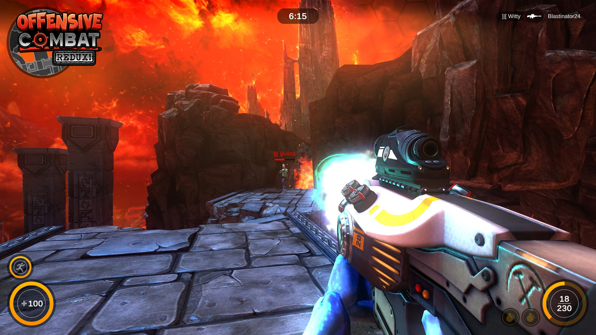 Offensive Combat: Redux! — Download