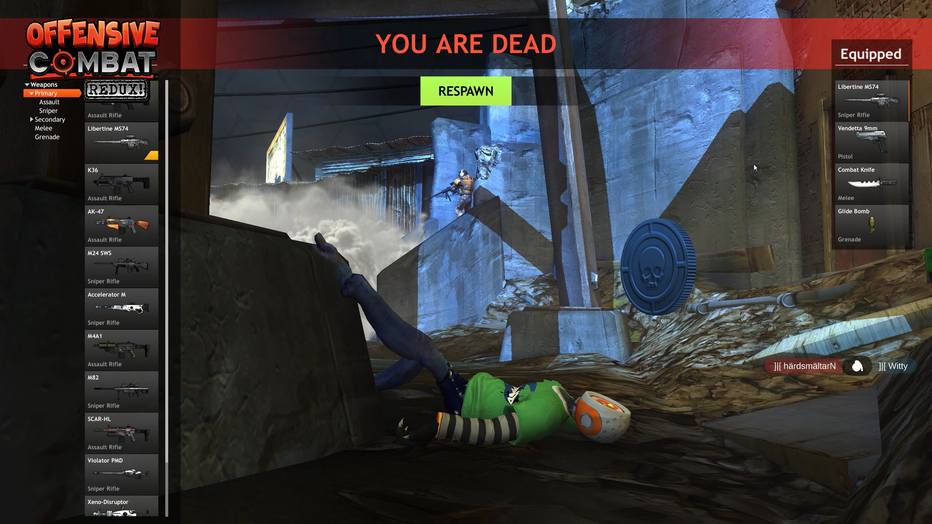 Offensive Combat: Redux! — Download