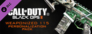 Call of Duty®: Black Ops II - Weaponized 115 Personalization Pack ...